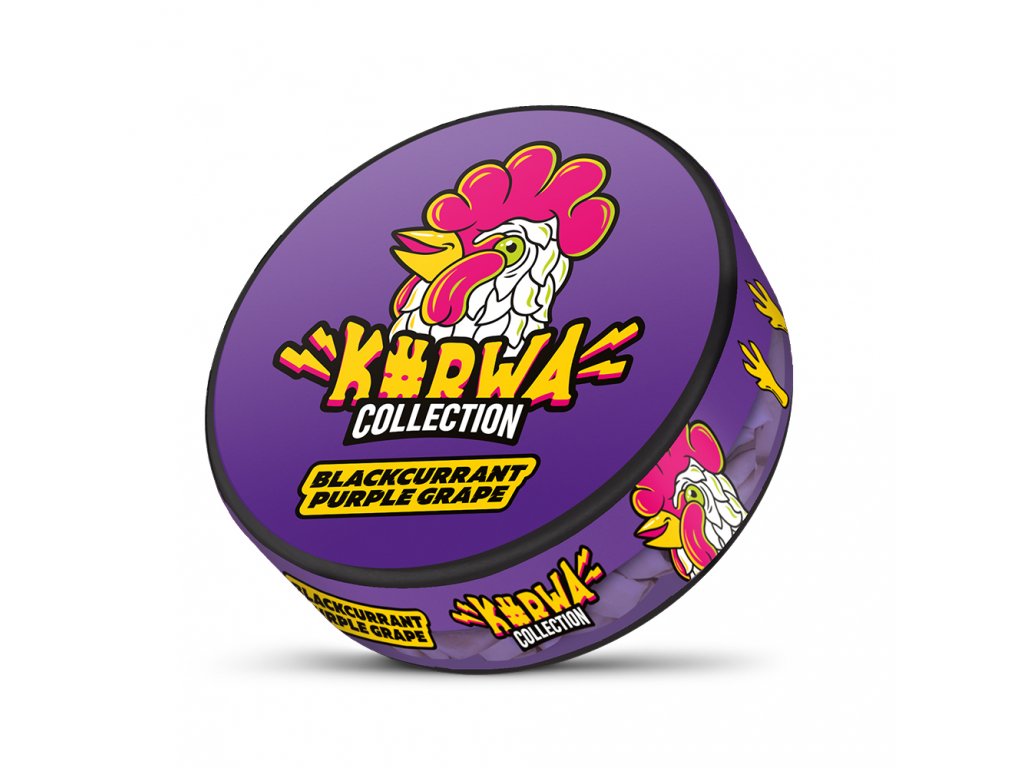 Kurwa Collection Hard Blackcurrant Purple Grape – snusim.to