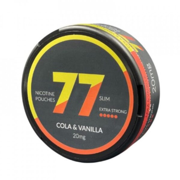 77 Cola & Vanilla – snusim.to