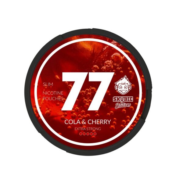 77 Cola & Cherry – snusim.to