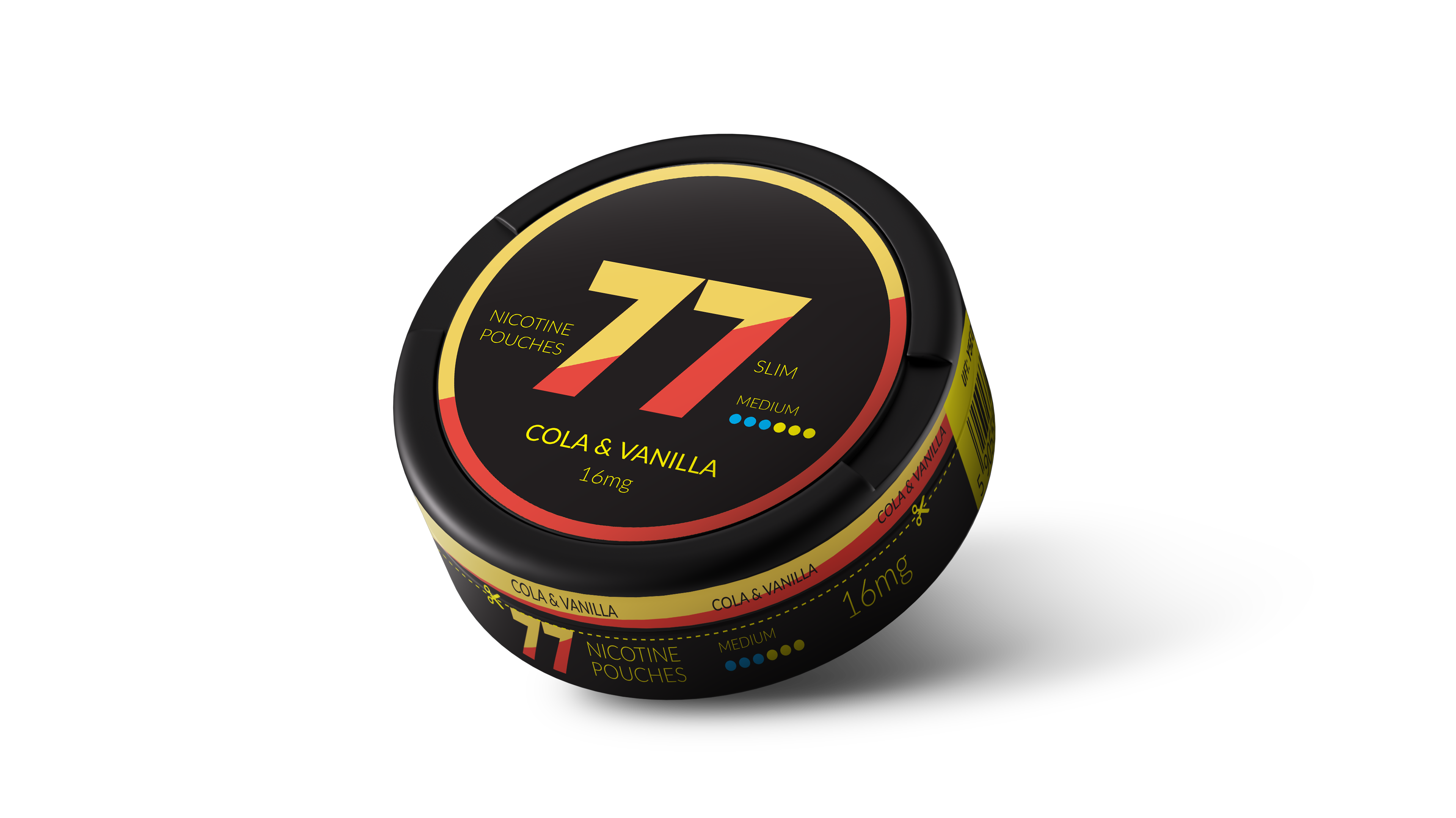 77 Cola Vanilla 16mg PoloLight – snusim.to